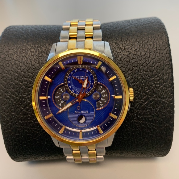 Citizen | Accessories | Citizen Mens Calendrier Chronograph Watch ...